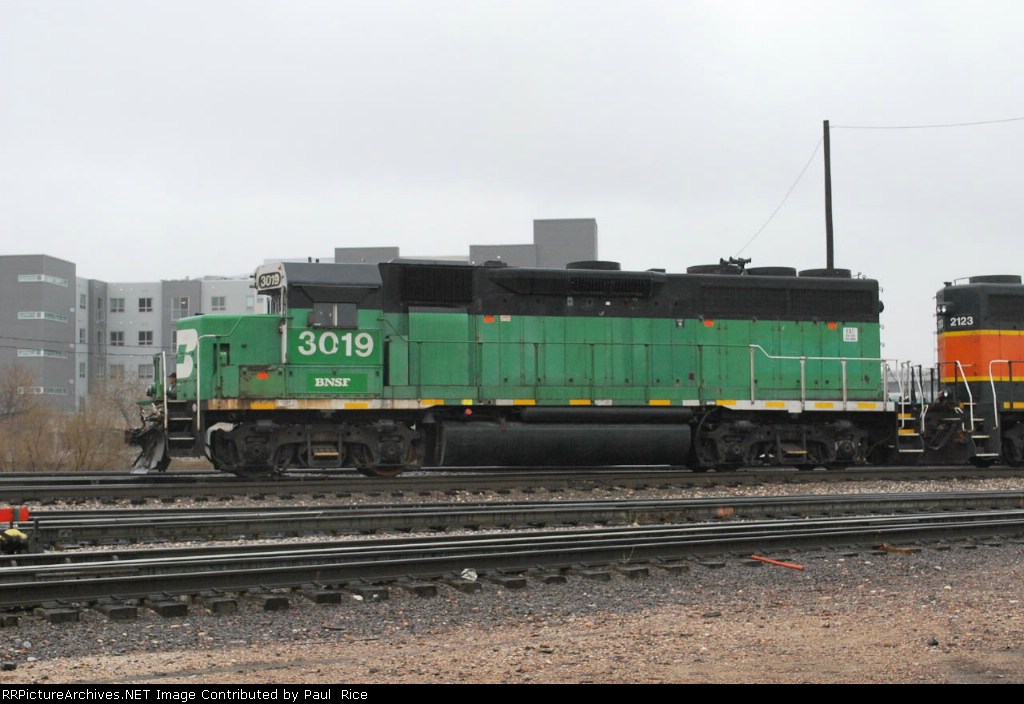 BNSF 3019